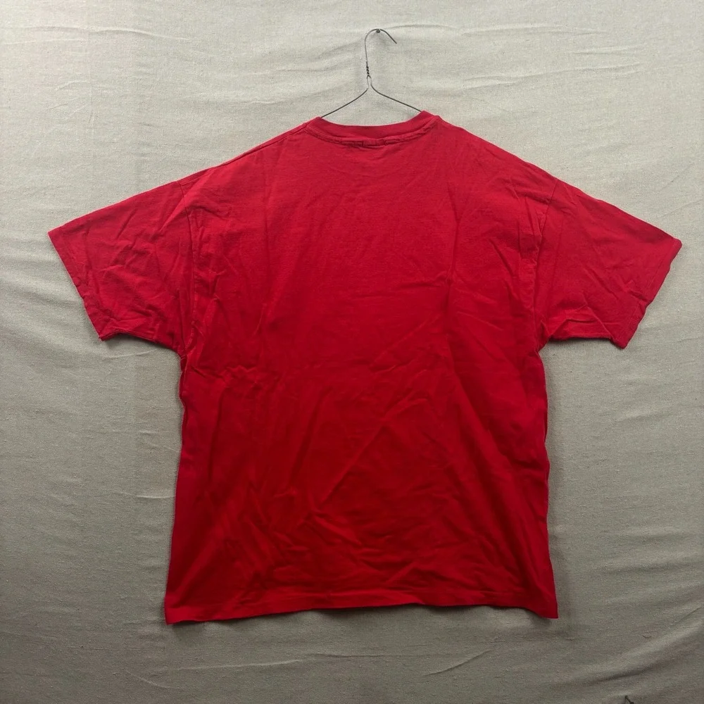 Hanes | Shirts | Red Africa Kente Cloth Graphic Vintage Beefyt Usa Made ...